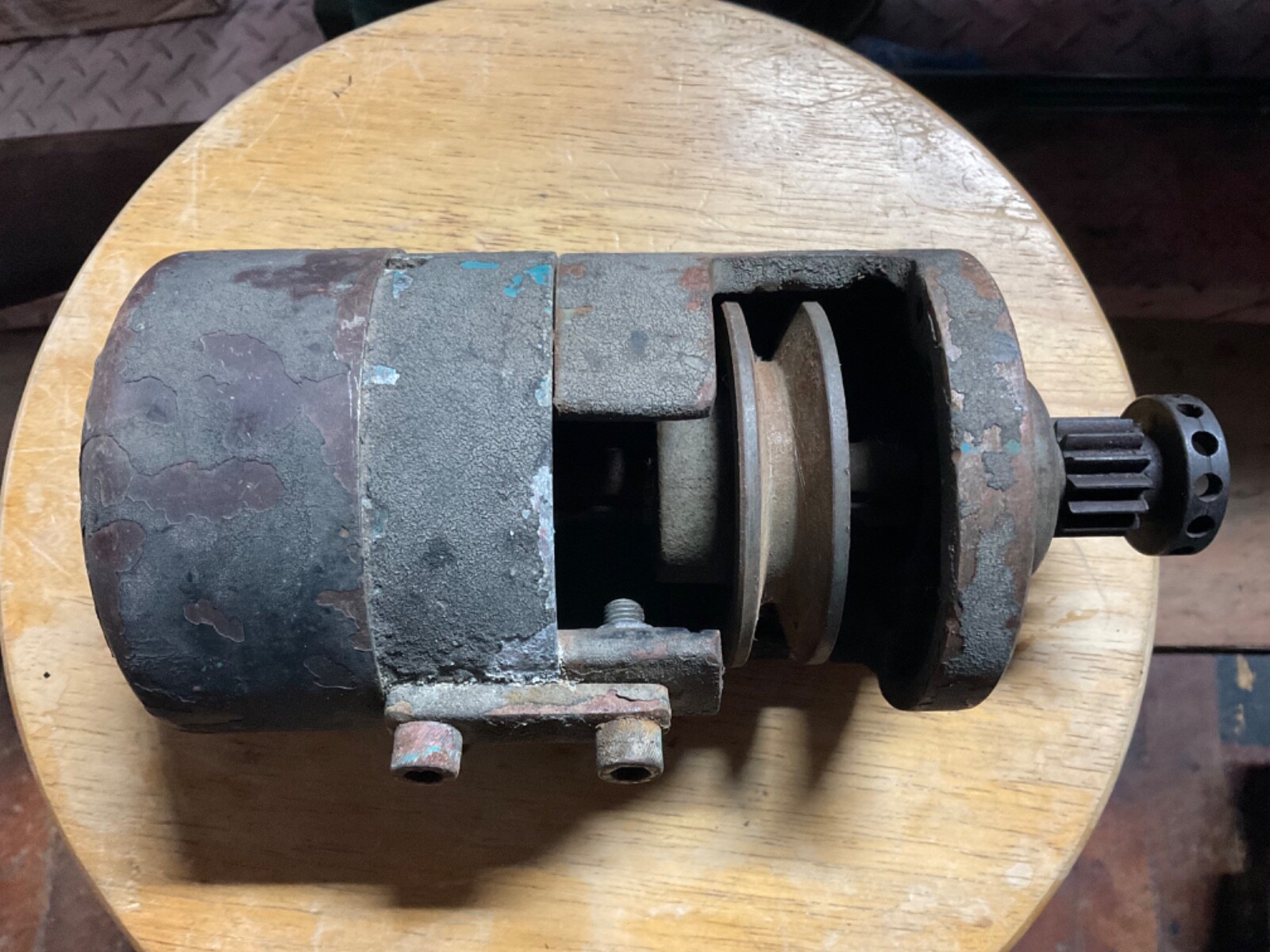 Harley-Davidson Knucklehead Flathead Panhead Generator Alternator Trike ...