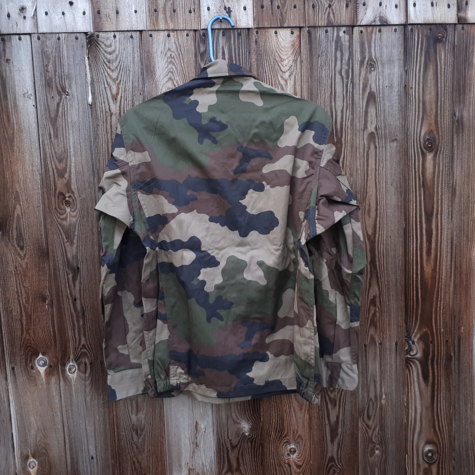 FRENCH FRANCE F2 CE CAMOUFLAGE SHIRT / JACKET 88C - 34 1/2 INCH CHEST ...