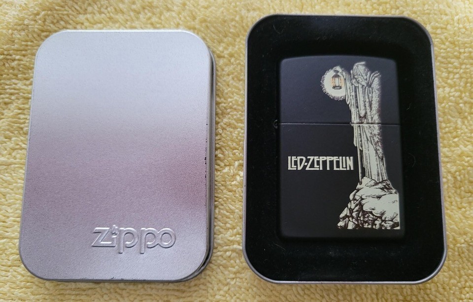 ZIPPO LED ZEPPELIN 2002 LIGHTER | eBay