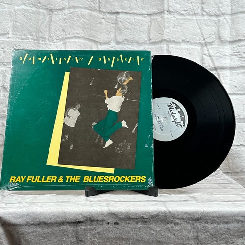 Ray Fuller & The Bluesrockers Somethin 'Shakin' LP 1984 Minuit Records ...