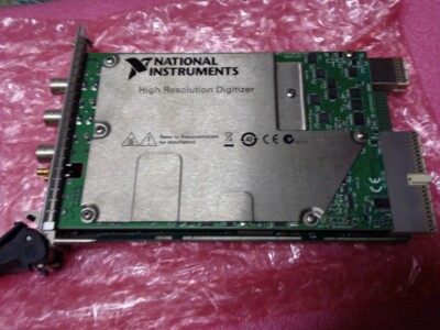 1pcs Used NI PXI-5122 High Speed Acquisition Card Digitizer Industrial ...