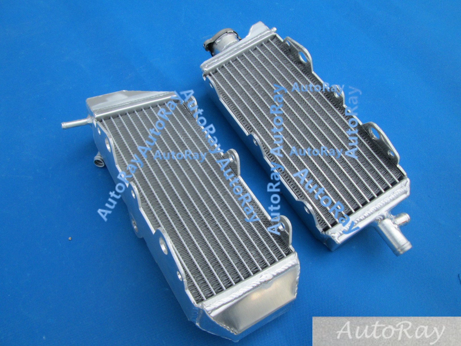 Full Aluminum Radiator Set for Suzuki RM125 RM 125 1992-1995 93 94 95 2 ...