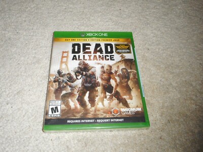 DEAD ALLIANCE....XBOX ONE...***SEALED***BRAND NEW***FREE SHIPPING** | eBay