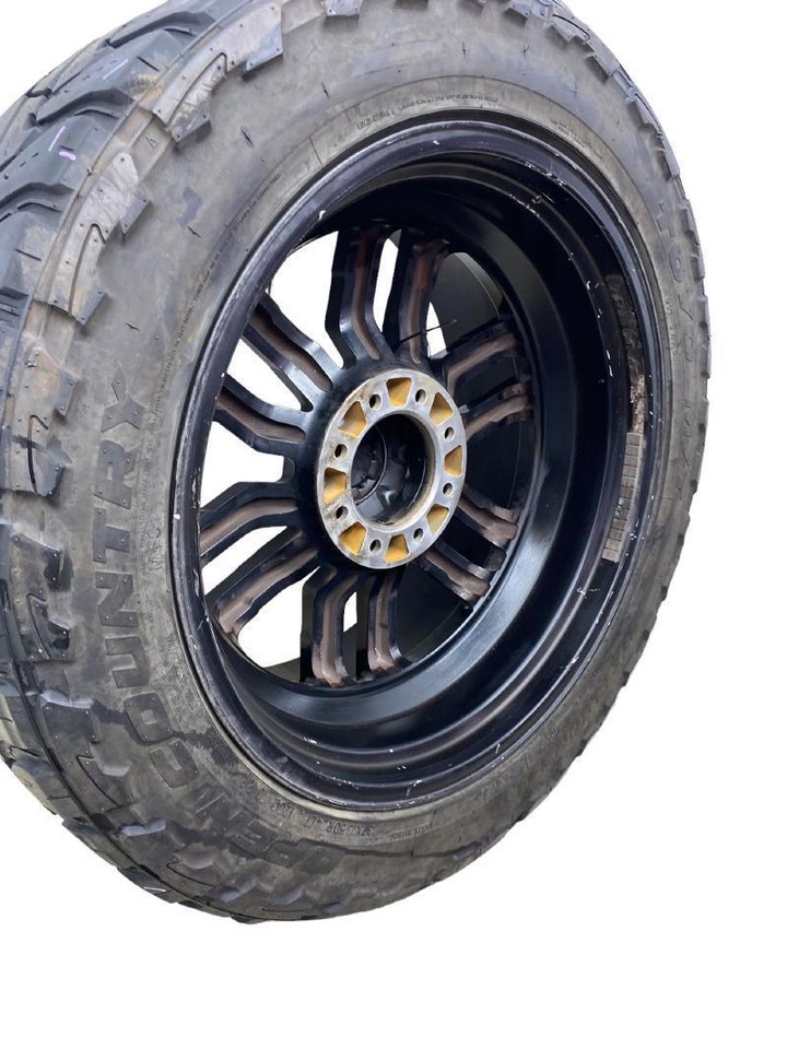2019 FORD F250 FUEL SLEDGE D595 WHEEL RIM D595 24X12 8X170MM 37X13 ...