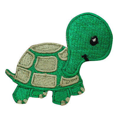 Baby turtle patch, Tortoise patch Embroidered Iron on Sew on patch 7 ...