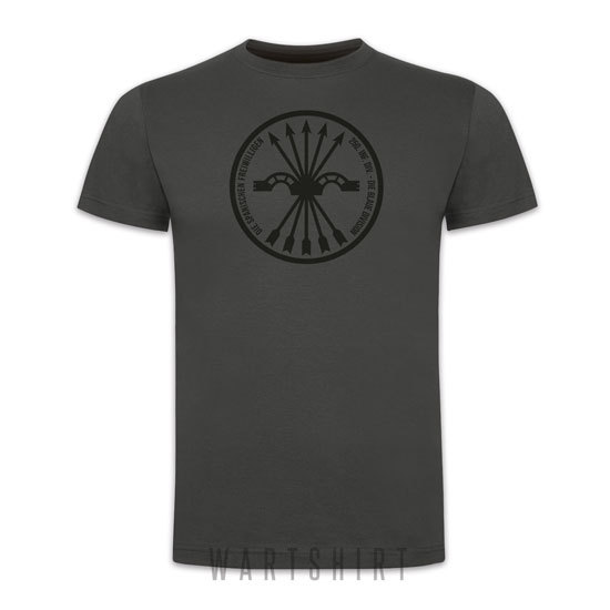 BLAUE DIVISION T-SHIRT Spanische Freiwillige 250 Infanterie Division ...