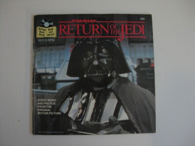 Star Wars Return of the Jedi Story record #455 | eBay