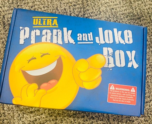 Ultra Prank & Joke Box 195893894826| eBay
