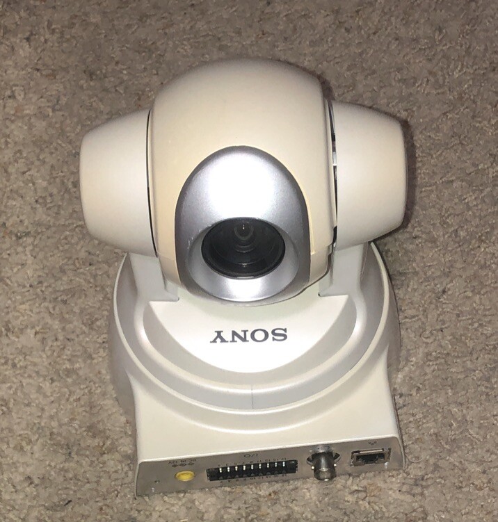 Sony SNC-RZ30N Network Color Camera Inly 27242613522| eBay