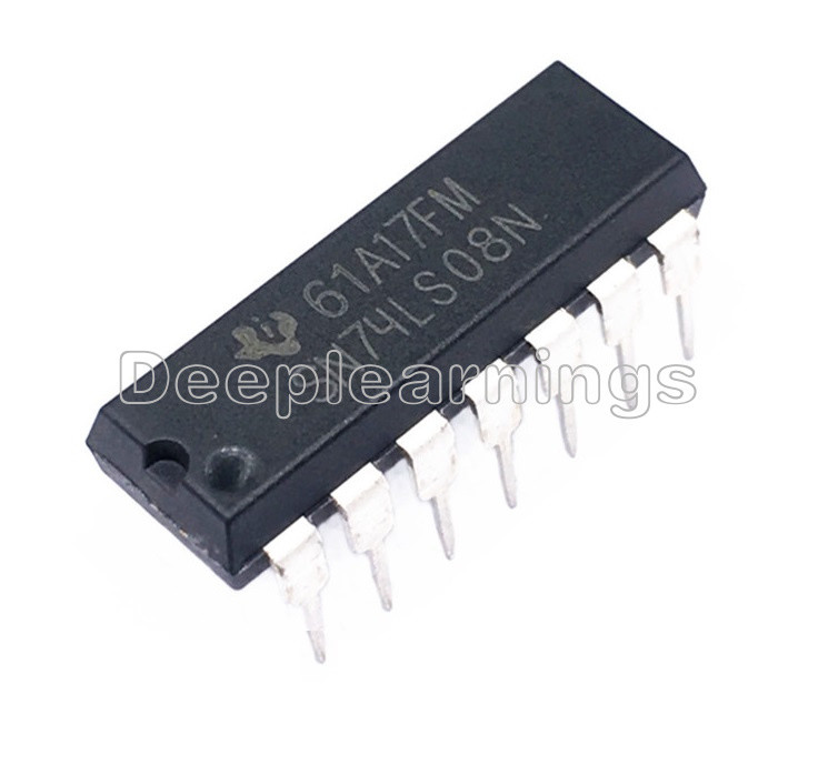 10PCS SN74LS08N 74LS08N 74LS08 TI IC GATE AND 4CH 2-INP 14-DIP | eBay