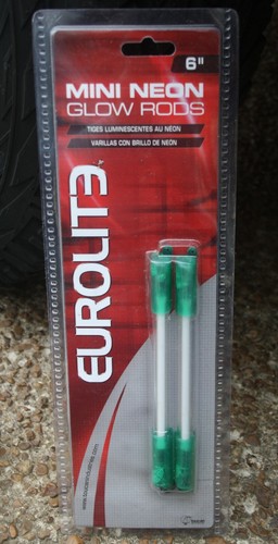 Eurolite Mini Neon Glow Rods 6 Inch New in Package 2002 Toucan | eBay