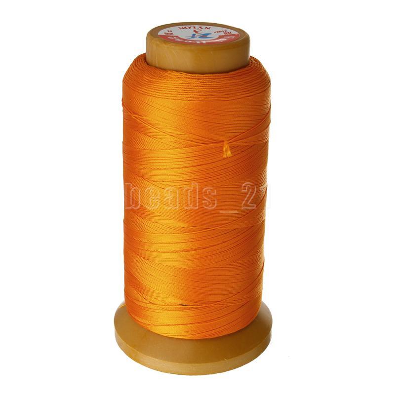 900m DIY Nylon Cord Thread Chinese Knot Macrame Beading Bracelet ...