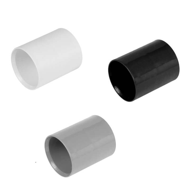 PVC Pipe Coupling 32mm 40mm 50mm (36mm 43mm 56mm) Solvent Weld Straight ...