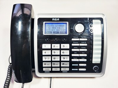 Telecom Systems - Rca Phone