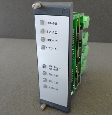 E/A Modul ROMUTEC JFXP9141 Steuerkarte Digital I/O Module Control Card ...