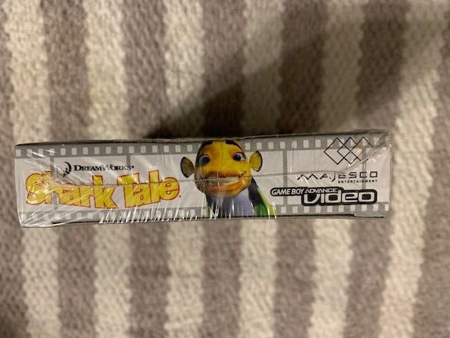 Game Boy Advance Video: Shark Tale (Nintendo Game Boy Advance, 2005 ...