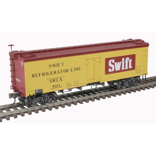 Atlas Model Railroad 20007202 HO Scale SWIFT 36' Wood Reefer #4016 | eBay