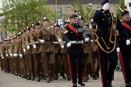 British Army No 2 Dress Uniform Jacket Tunic Khaki Olive Vintage ...