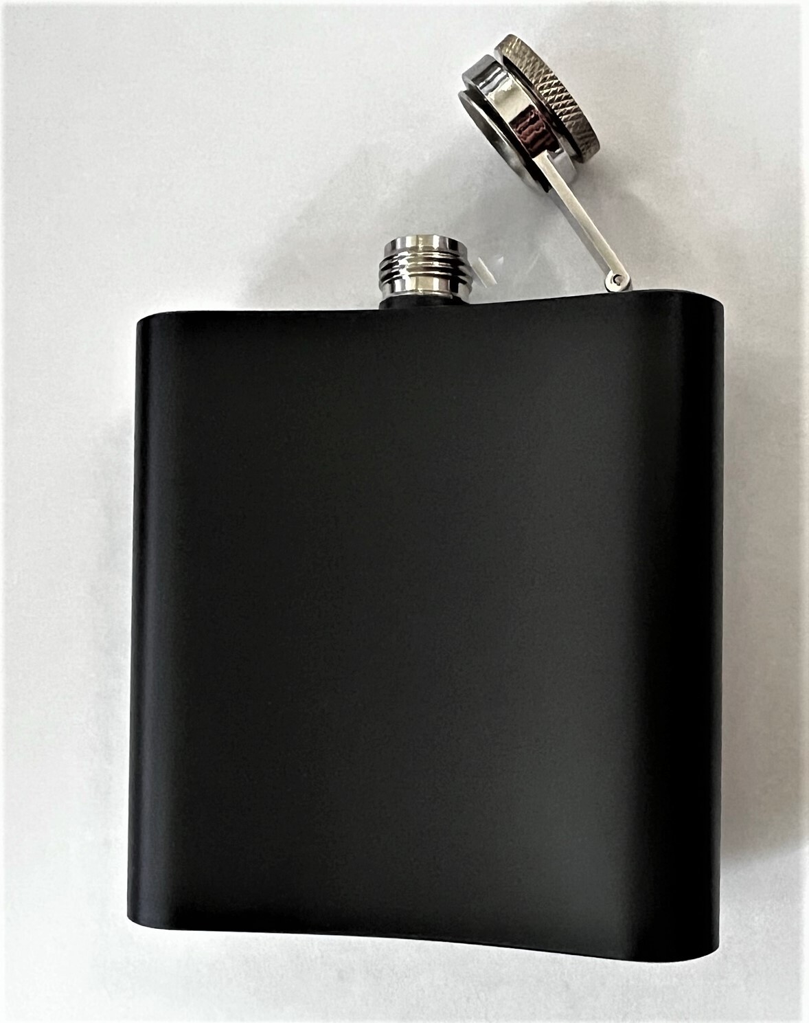 Navy SEAL MAL AD OSTEO Bad to the Bone 6 Oz Flask (Challenge Coin SWCC ...