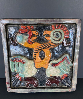 Tiles - Ceramic Tile Signed