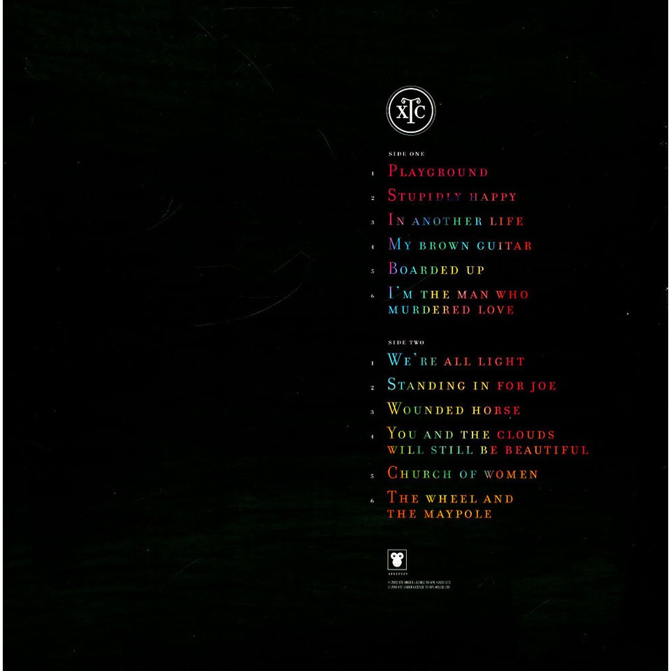 XTC - Wasp Star - Apple Venus Volume 2 (Vinyl LP - 2000 - UK - Reissue ...