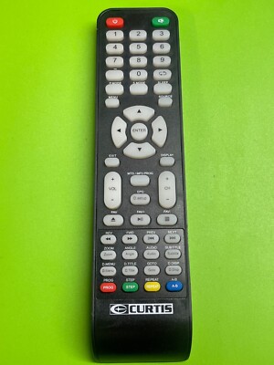 CURTIS 10CD REMOTE CONTROL for LEDVD2488AB RLDED3255F RLDEDV2813C ...