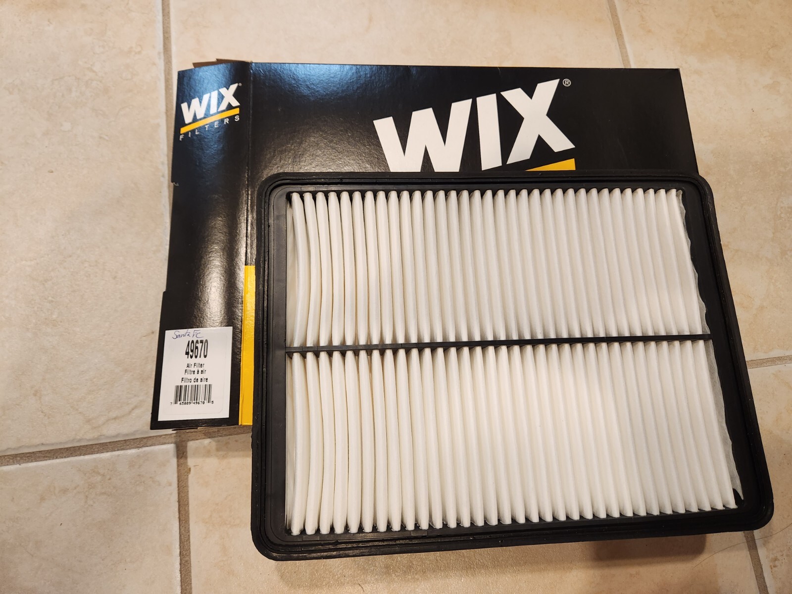 Air+Filter+Wix+49670 for sale online | eBay
