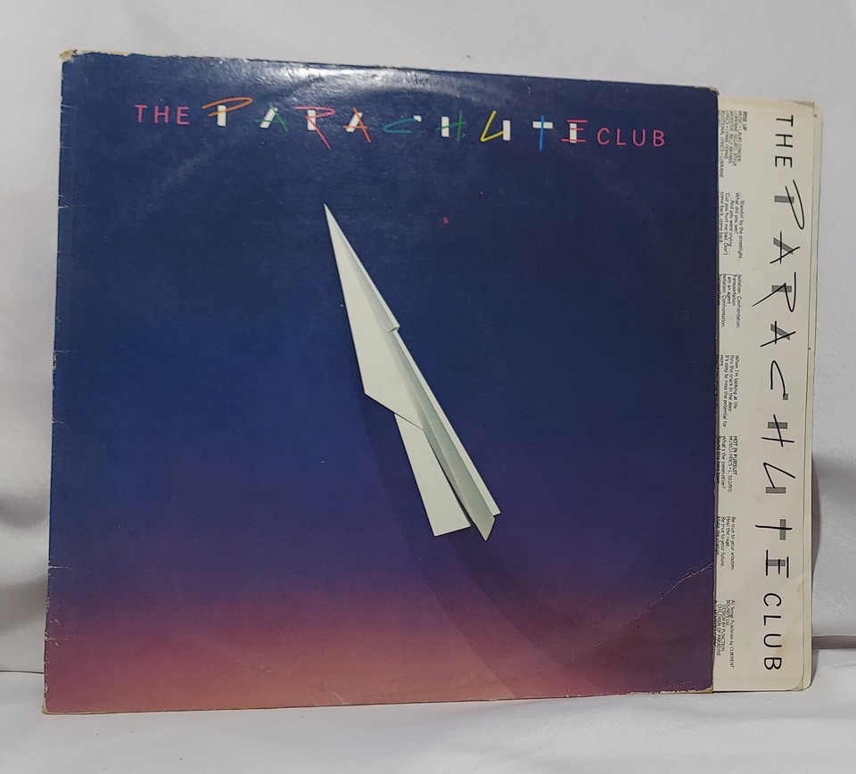PARACHUTE CLUB - parachute club - CURRENT - 12" Vinyl Lp Record | eBay