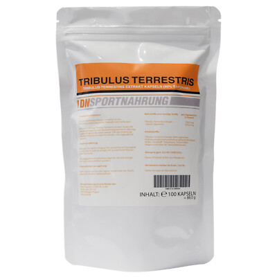 Strong Testo Tribulus Terrestris á 1500mg 90% Saponine ( Tiefstpreis ...