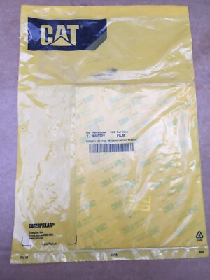 Caterpillar Nos Oem Film 9W-0202. Cat Factory Parts 9w0202. | eBay
