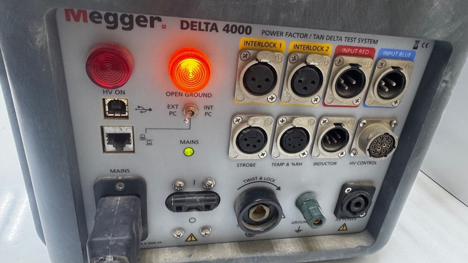 Megger DELTA4310 12 kV power factor/tan delta testers (without any ...