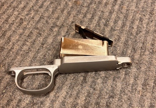 Remington 700 Short Action BDL Bottom Metal Trigger Guard OEM | eBay