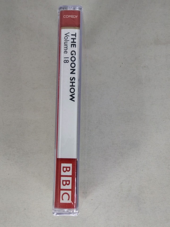 The Goon Show Volume 18 BBC Radio Collection – 2 Cassette Set – New ...