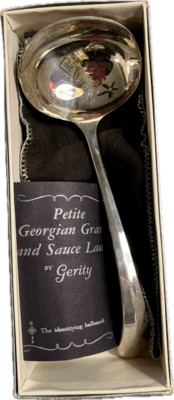 Antique Petite Georgian Gravy and Sauce Ladle By Gerity | eBay