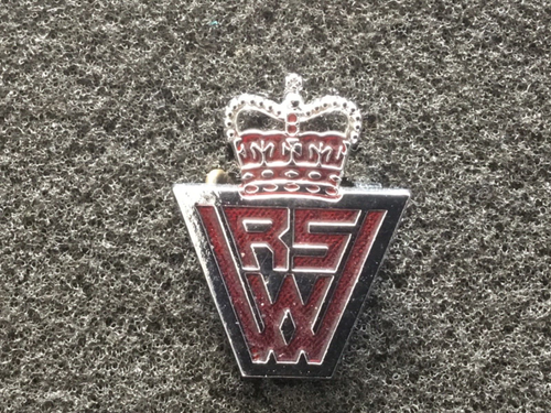 WOMEN'S ROYAL VOLUNTARY SERVICE WRVS - Pin Badge - Sutton Coldfield ...