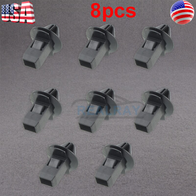 8 NEW GRILLE CLIPS! 68213168AA FOR MOPAR DODGE RAM 1500 2500 3500 4500 ...