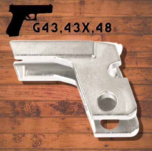 Glock 43 48 43X Front Locking Block Replacement Part G43 G43x G48 2 Pin ...
