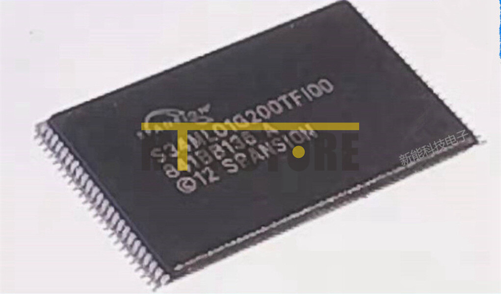 5PCS S34ML01G100TFI00 TSOP-48 Flash Memory | eBay