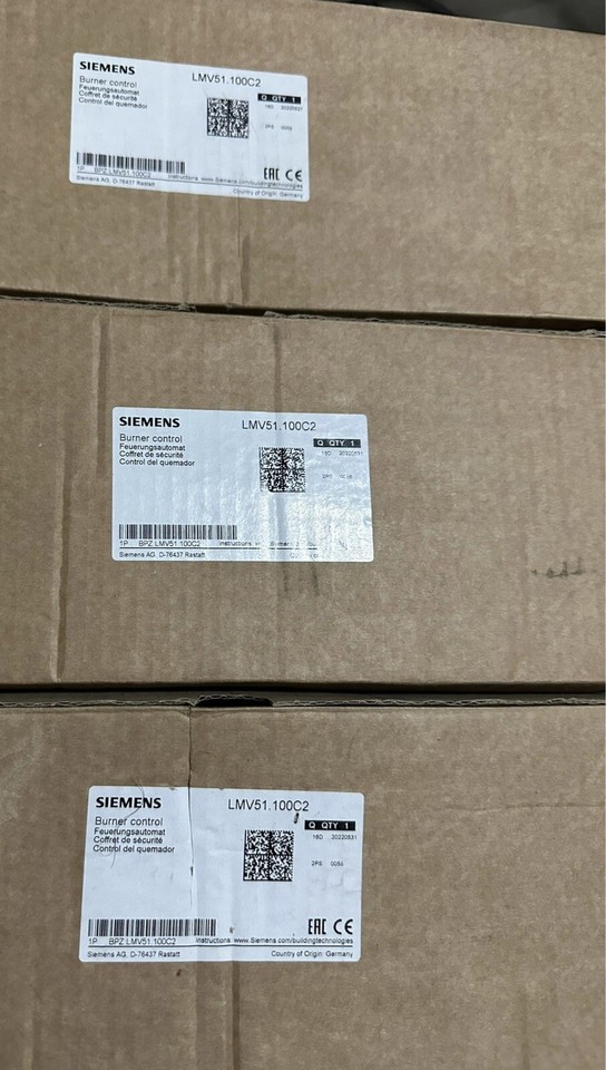 SIEMENS LMV51.100C2 Burner Control New One Expedited Shipping# | eBay