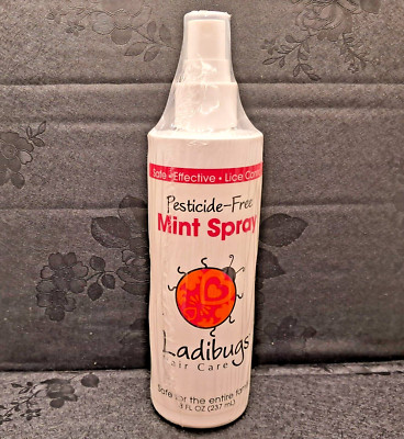 Ladibugs Hair Care Lice-Preventative Mint Spray - 8 fl oz | eBay