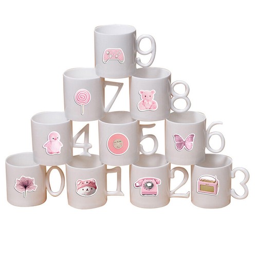 50Pcs Pink INS Style Graffiti Sticker Cute Bear Car Guitar Suitcase ...