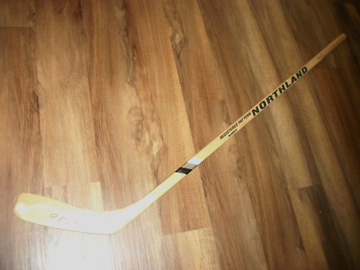 VINTAGE GAME USED MIKE POLICH NORTHLAND HOCKEY STICK 1970'S ARCHIVES ...