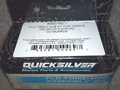 Quicksilver FloTorq HubKit 835274Q1 Mercury Yamaha 225 EFI 150-300HP ...