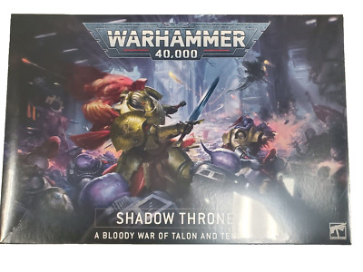 Warhammer 40K Shadow Throne Sealed New Boxed Set | eBay