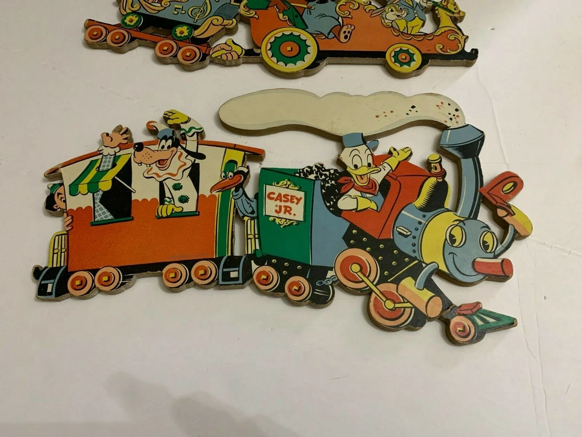 Disney Casey Jr Circus Train