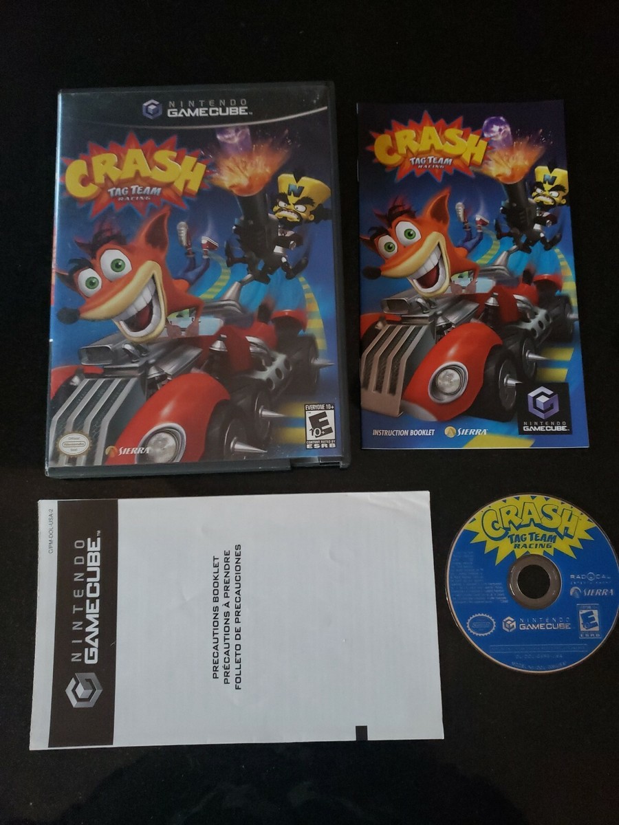 Crash Tag Team Racing Characters