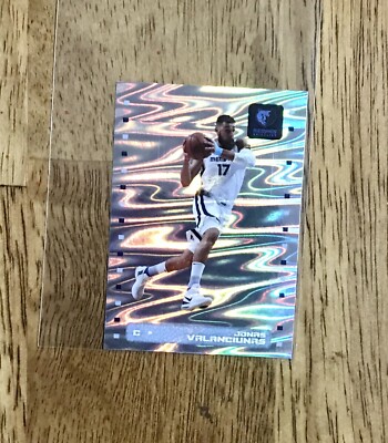 2019-20 Panini Sticker Holo Foil Jonas Valanciunas Memphis Grizzlies ...