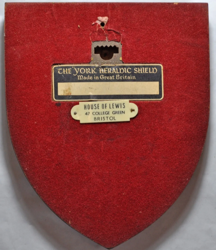 Vintage HMS DIDO Royal Navy Ship Badge Crest Shield Plaque ab | eBay UK