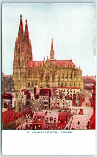 Postcard - Cologne Cathedral - Cologne, Germany | eBay