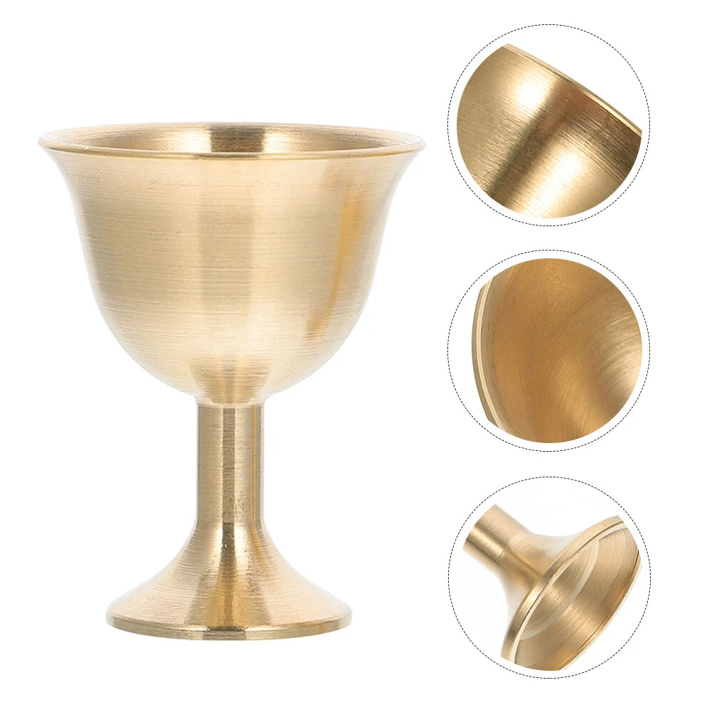 Brass Communion Cups